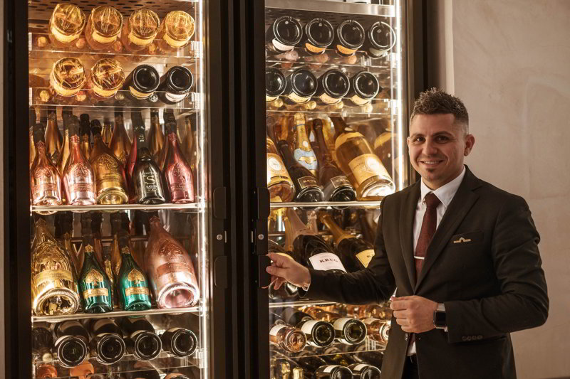 Wine Cellar - Nohasi Palace - Salento