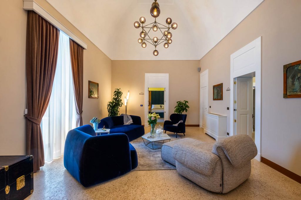 Court Lounge - Nohasi Palace - Salento