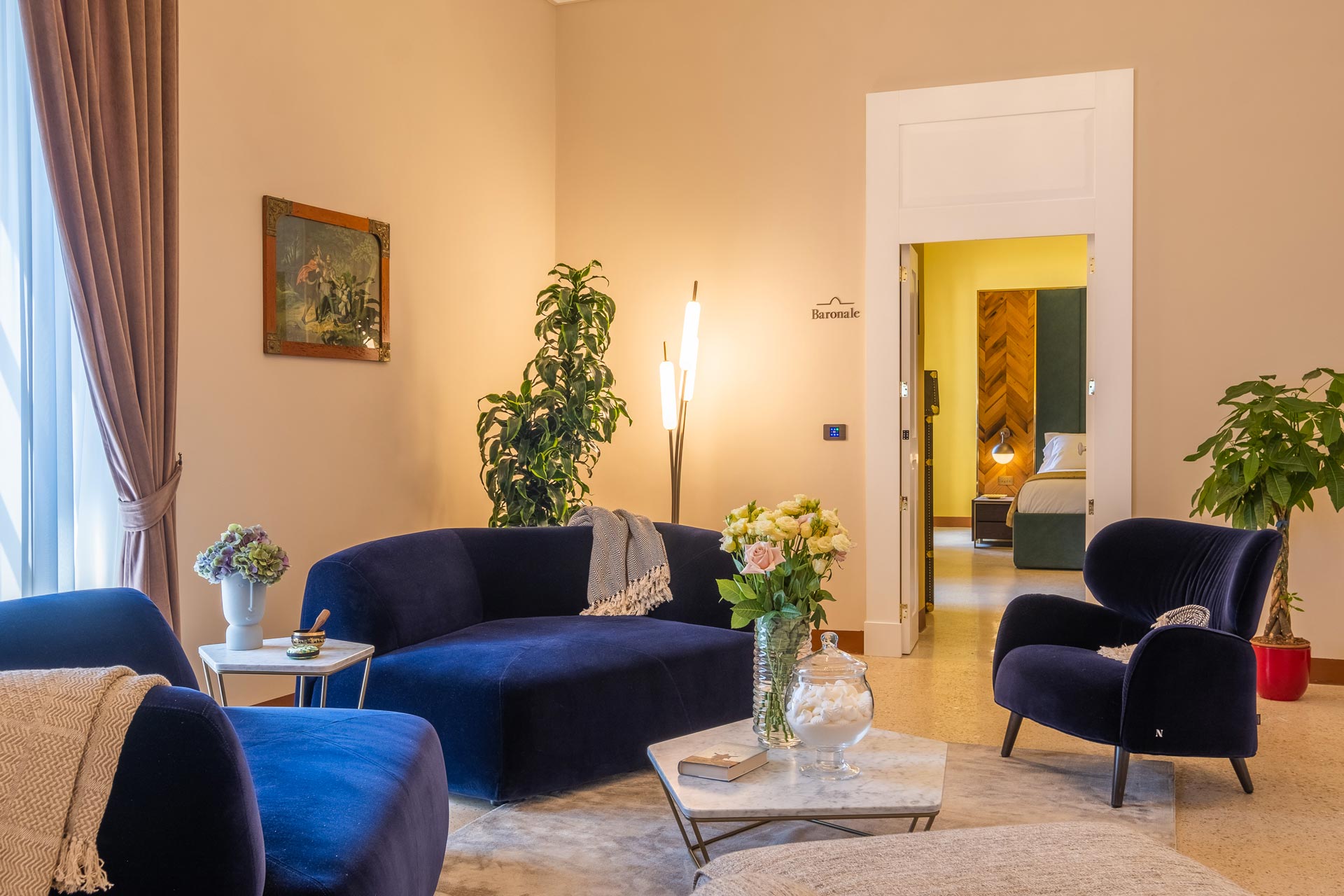 Court Lounge - Nohasi Palace - Salento